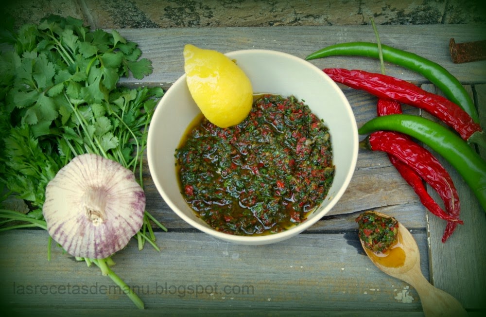 Las recetas de Manu: SALSA PICANTE DEL SUR MARROQUI